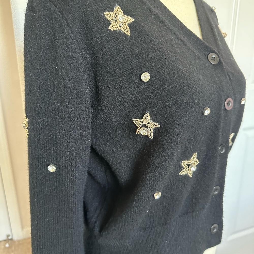 Cider Bedazzled Star Cardigam - Gem